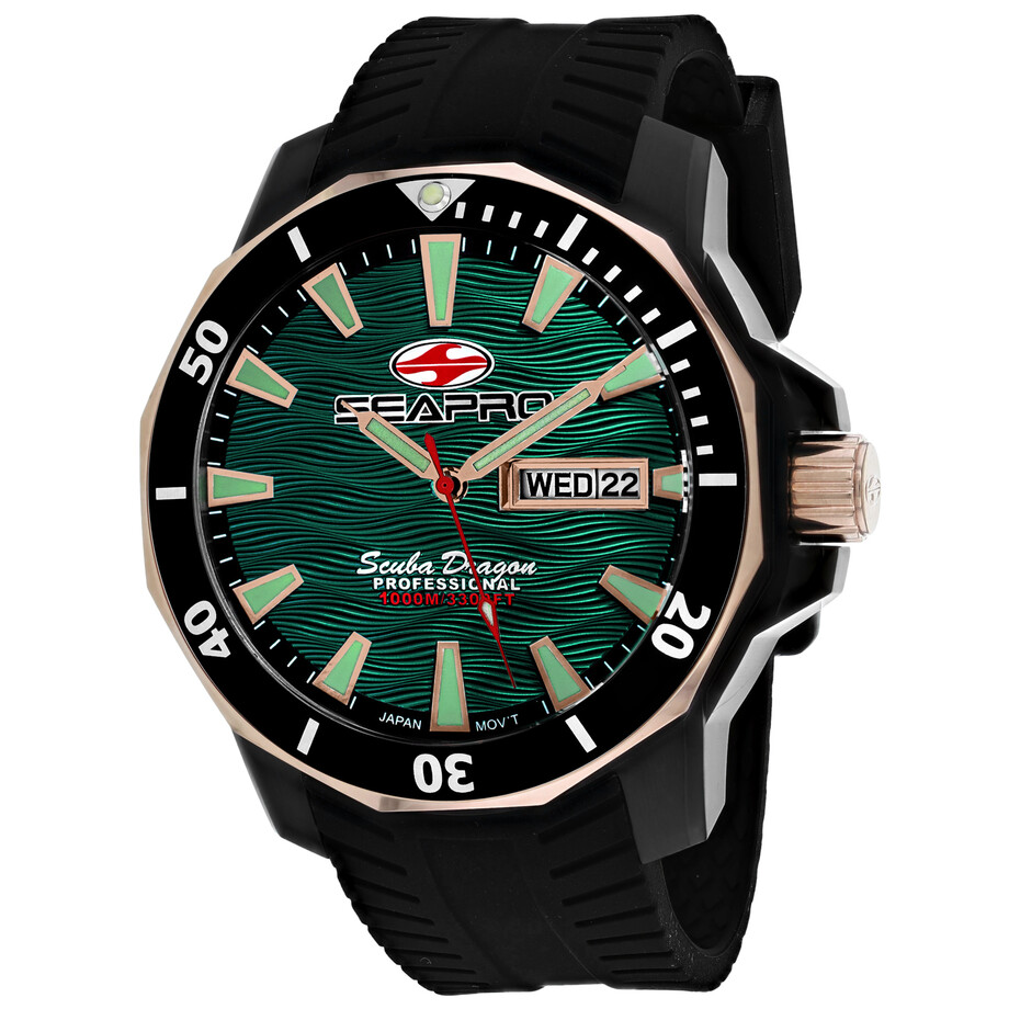 Seapro - Seaworthy Timepieces - Touch of Modern