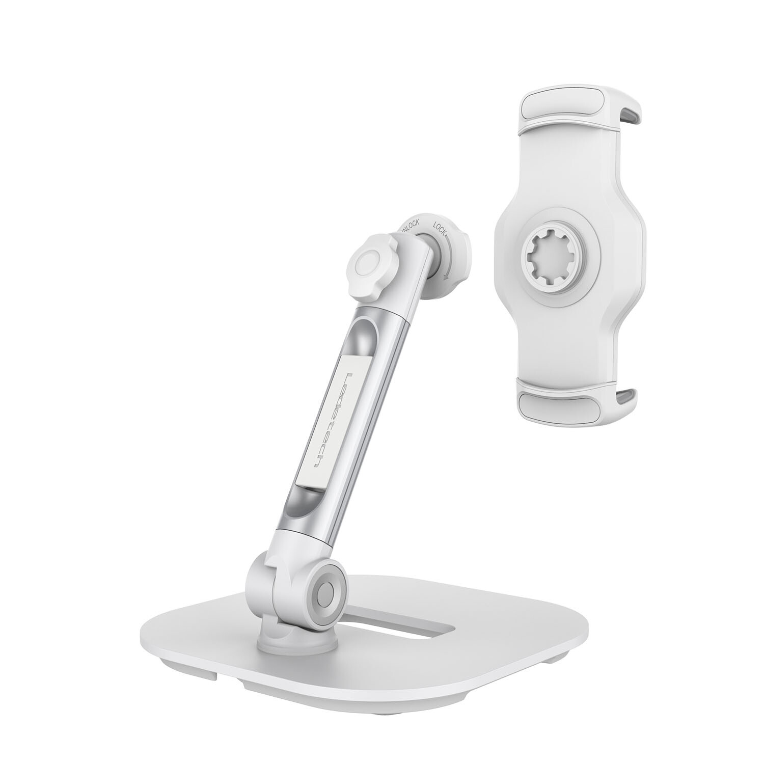 Ledetech Sturdy Smart Device Holder and Tablet Mount (Black) - Frontier ...