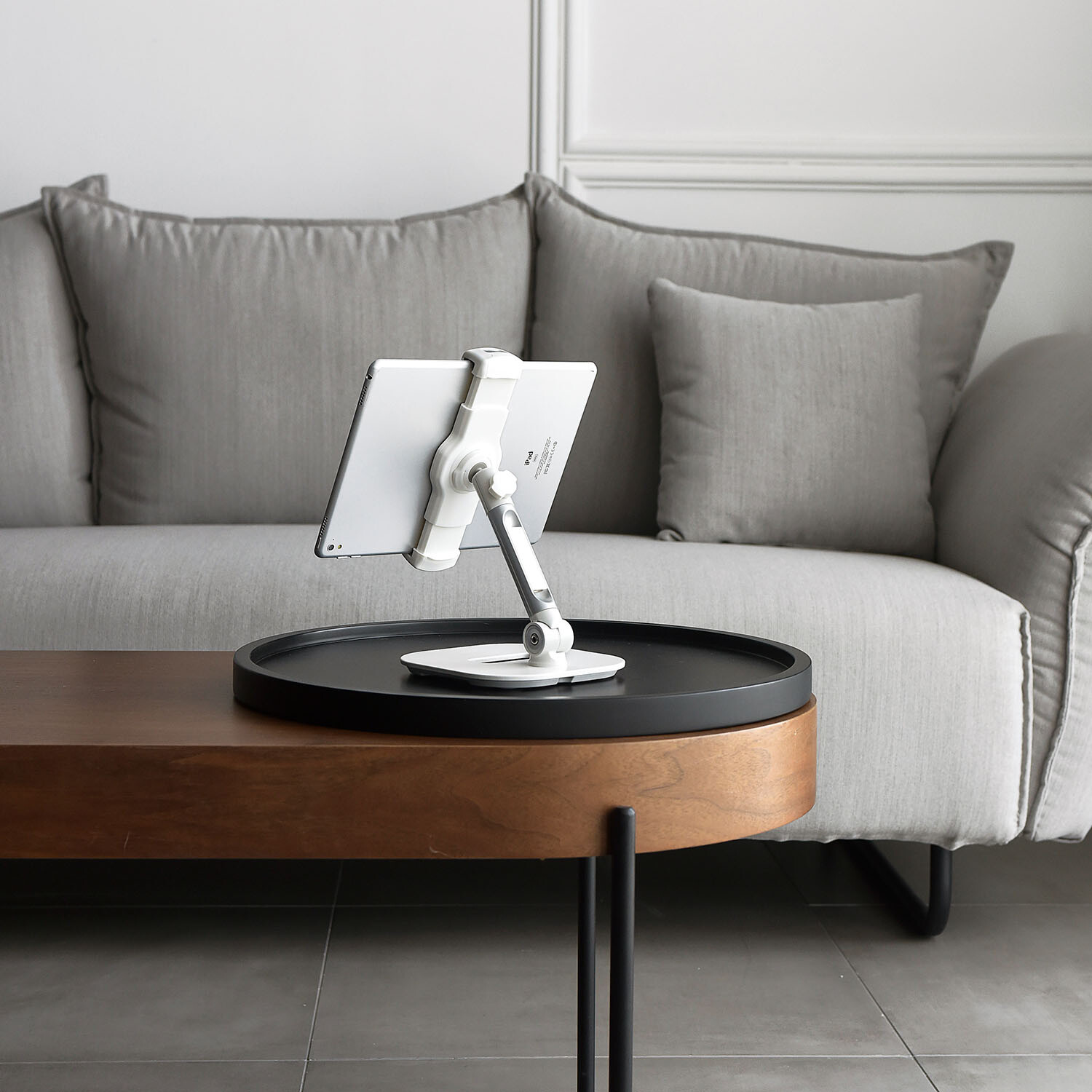 Ledetech Sturdy Smart Device Holder and Tablet Mount (Black) - Frontier ...