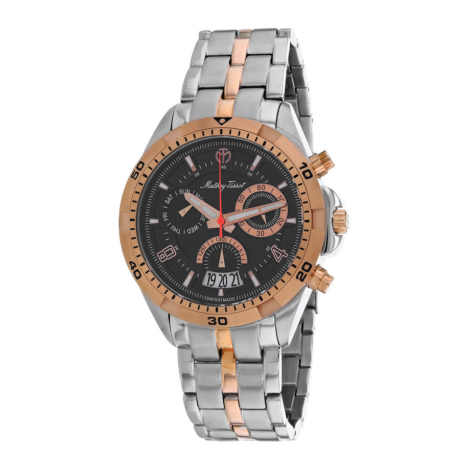 Mathey-Tissot - Swiss Made Since 1886 - Touch of Modern