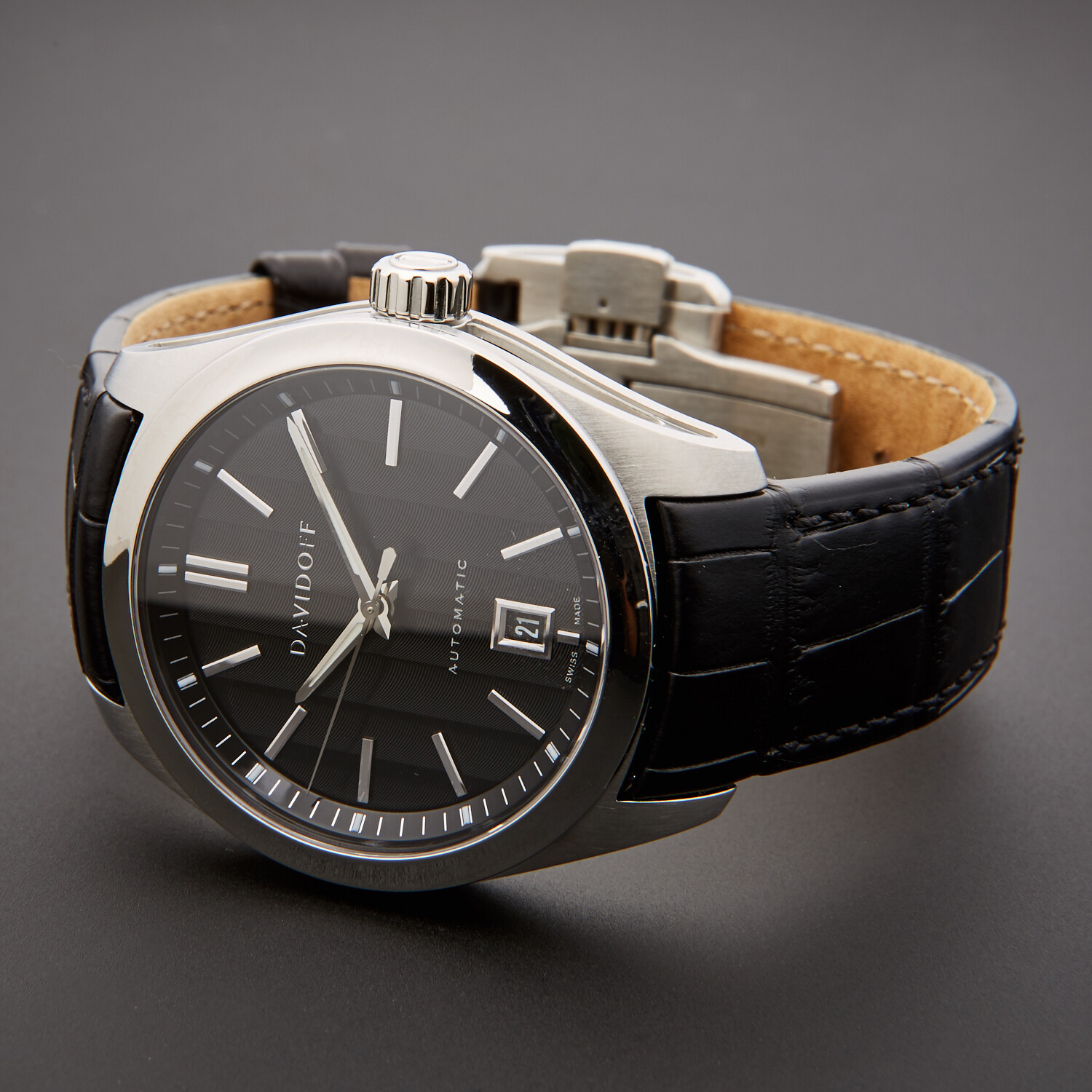 Davidoff Velocity Classic Automatic // 21142 // Unworn - Refined ...