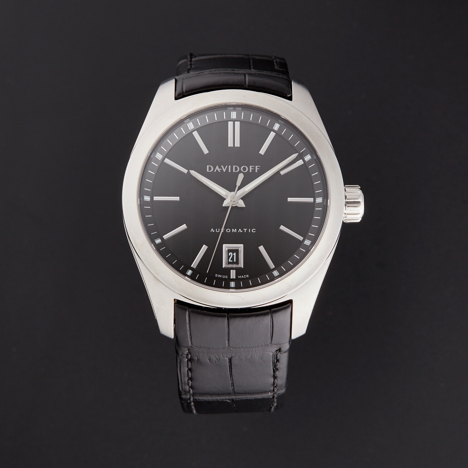 Davidoff Velocity Classic Automatic // 21142 // Unworn - Refined ...