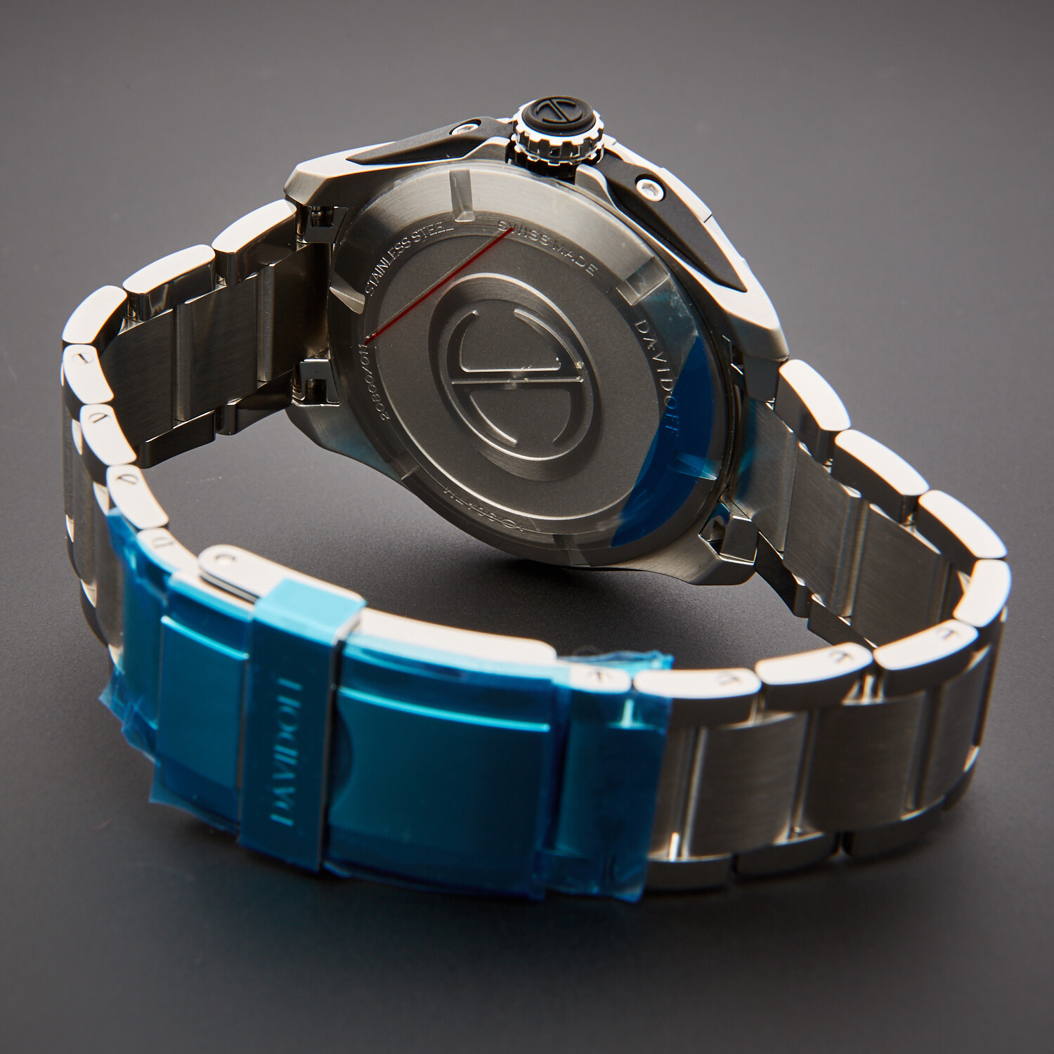 Davidoff Velocity Diver Automatic // 22444 // Unworn - The finest Swiss ...