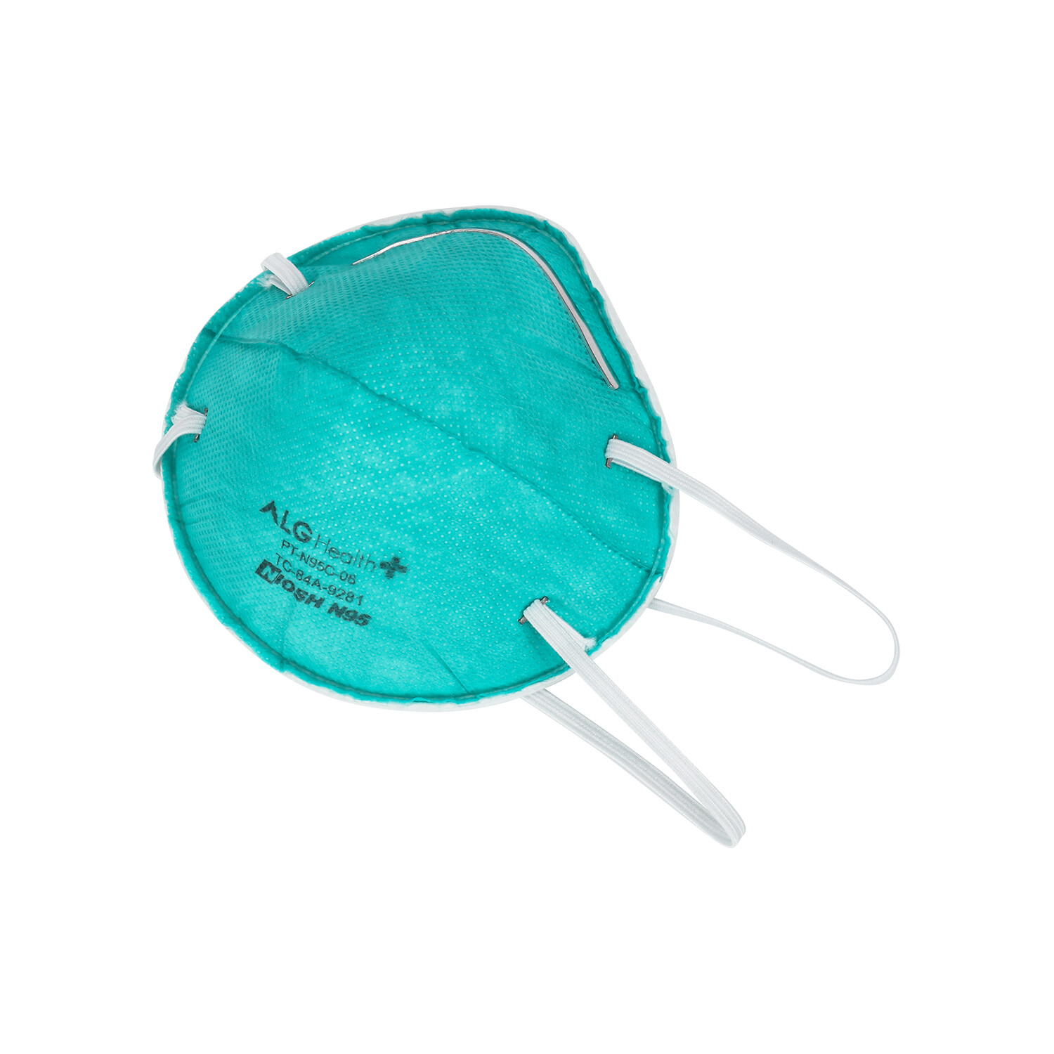 Patriot Medical N95 Mask // ALG Health // 25-Pack (Size Small ...