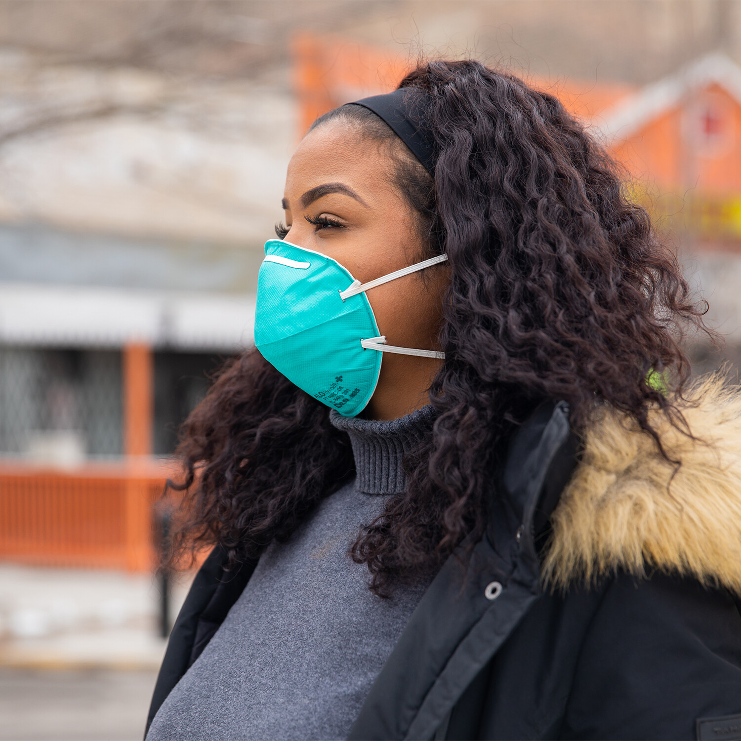 Patriot Medical N95 Mask // ALG Health // 25-Pack (Size Small ...