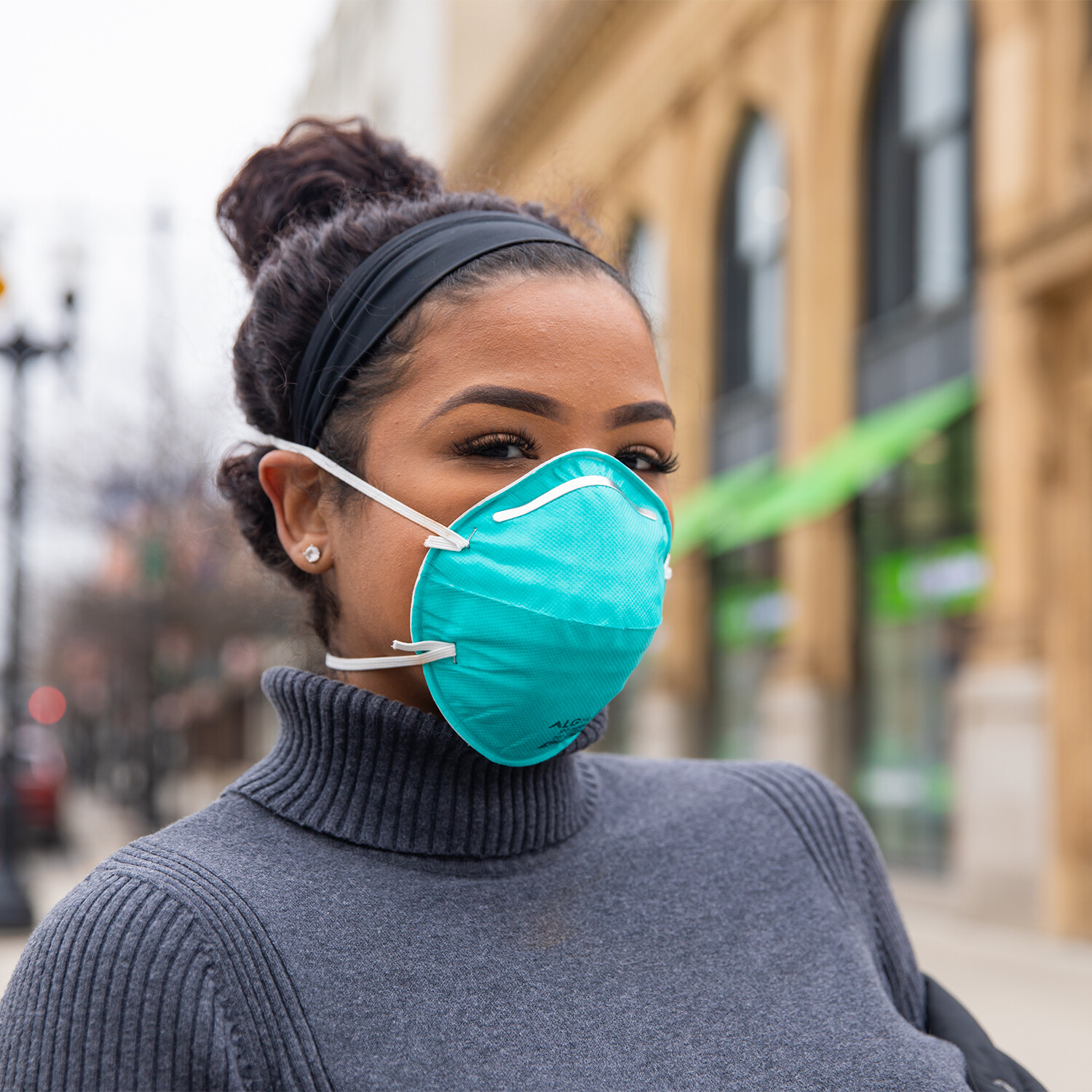 Patriot Medical N95 Mask // ALG Health // 25-Pack (Size Small ...