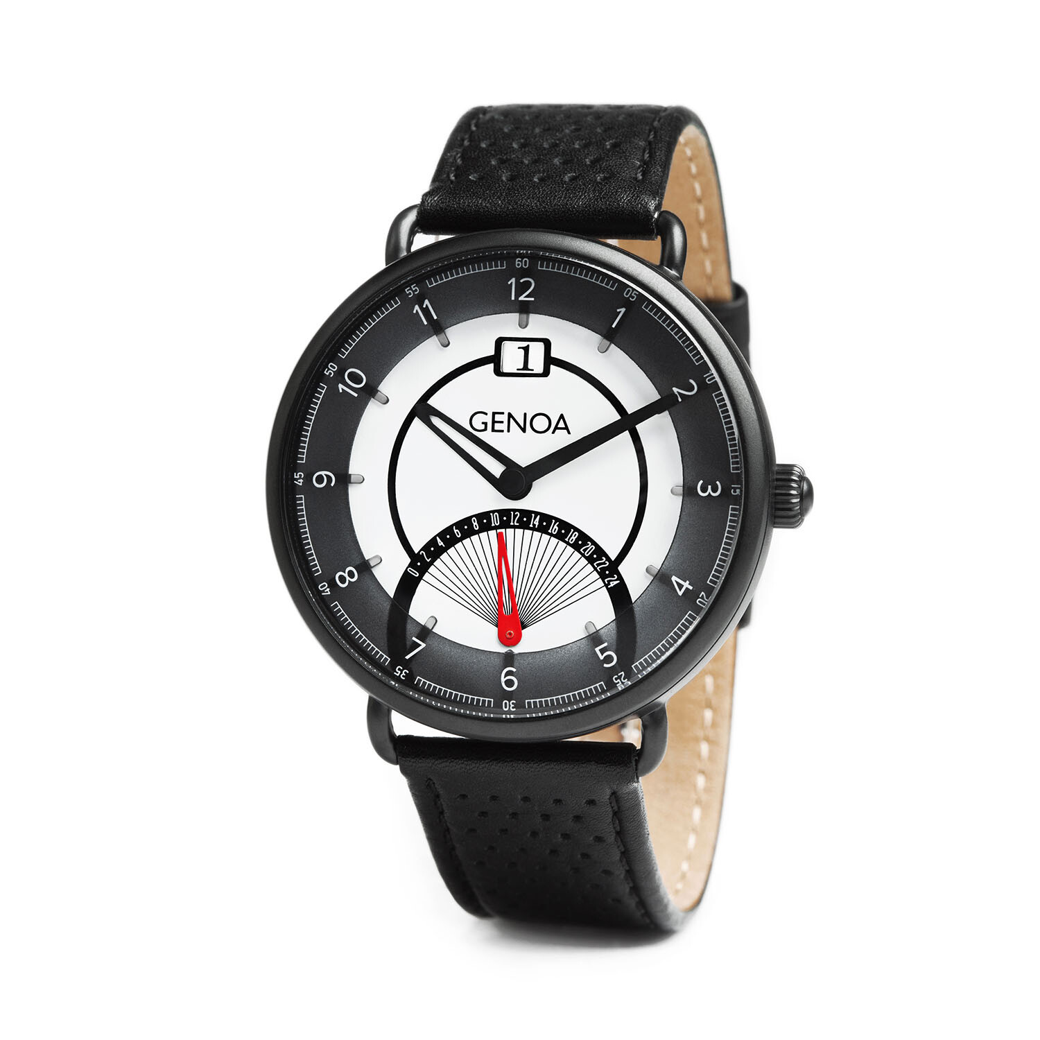Genoa Nero Quartz - Plan Time - Touch of Modern