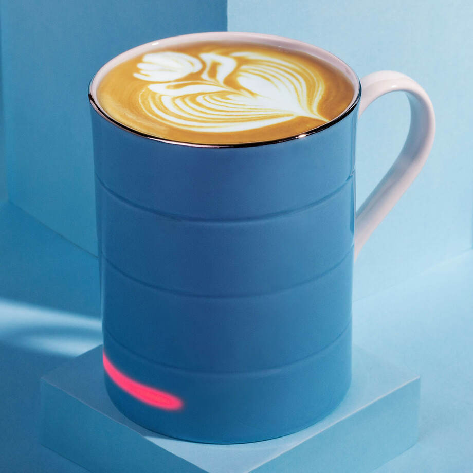 Glowstone - The Self-Heating Smart Mug - Touch of Modern