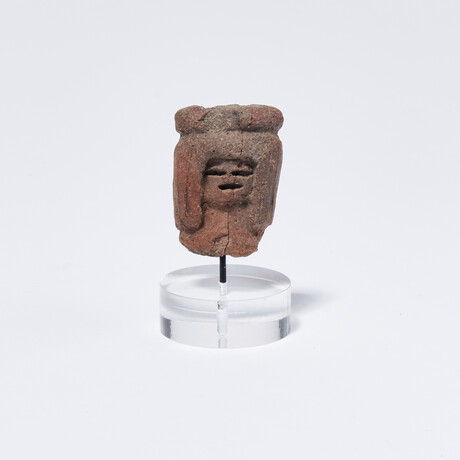 Ancient Ecuador, 3500 - 1500 BC // Valdivia "Venus" head - Ancient ...