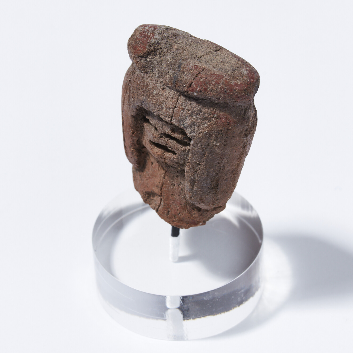 Ancient Ecuador, 3500 - 1500 BC // Valdivia "Venus" head - Ancient ...