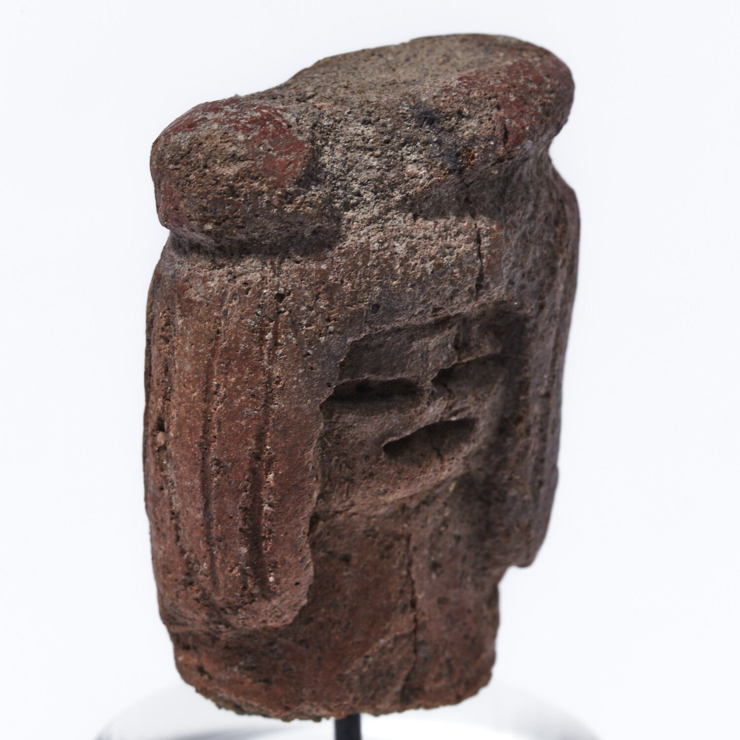 Ancient Ecuador, 3500 - 1500 BC // Valdivia "Venus" head - Ancient ...