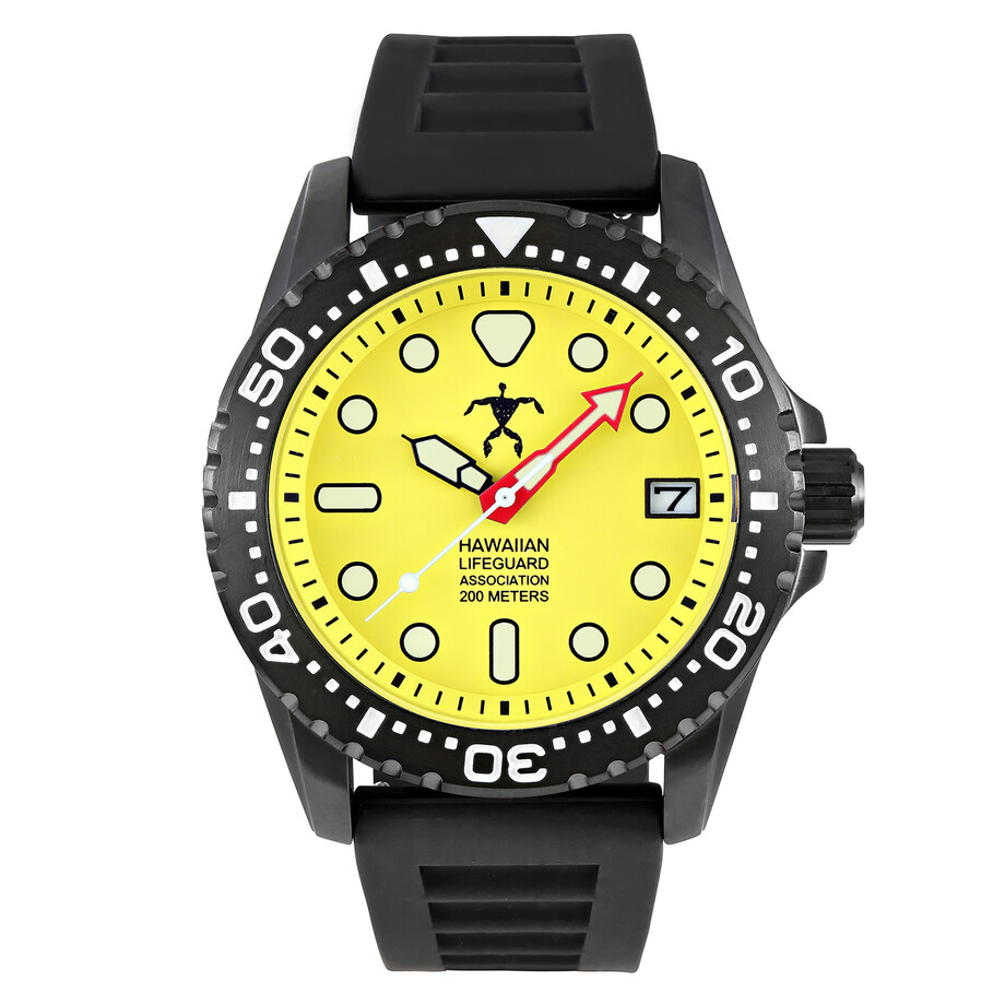 Hawaiian Lifeguard Association - Watches Made for the Water - Touch of ...