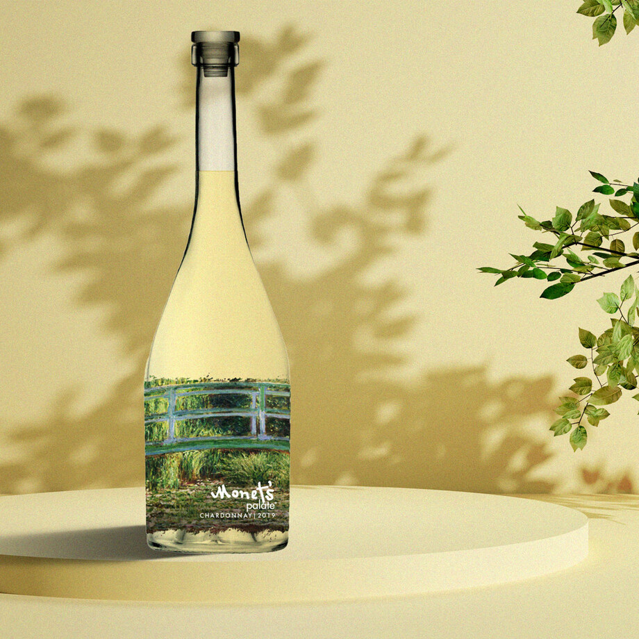 Monet's Palate - From Wine to Art - Touch of Modern