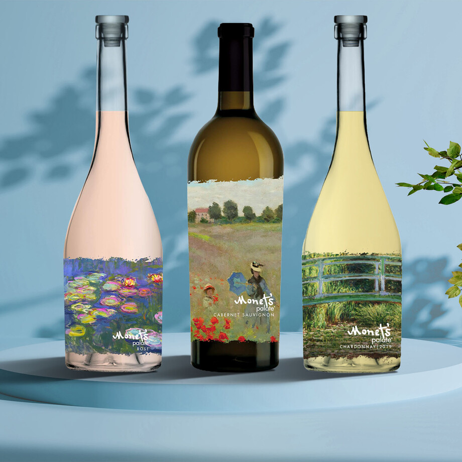 Monet's Palate - From Wine to Art - Touch of Modern