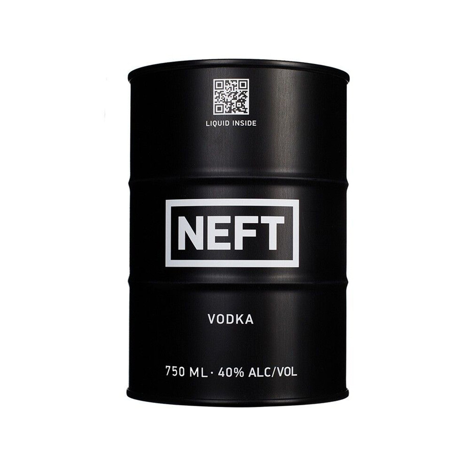 NEFT Vodka - Unbreakable & Unforgettable - Touch of Modern