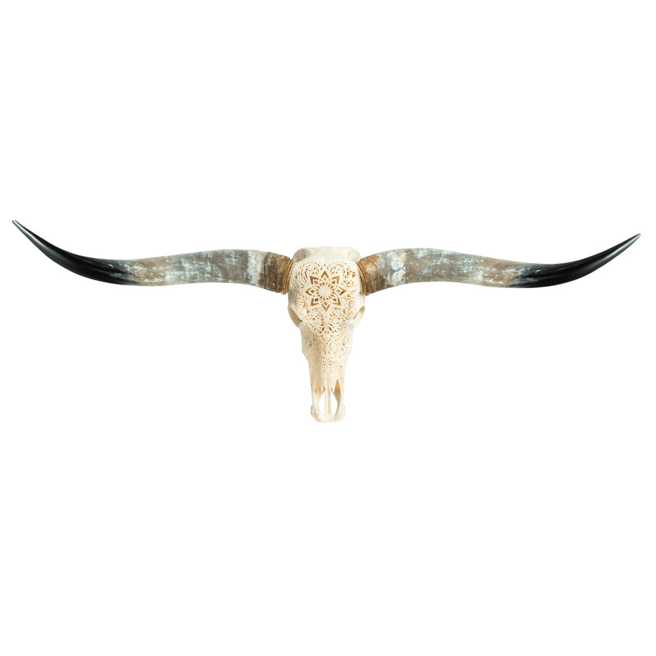 Skull Bliss - Intricately Hand-Carved Skulls - Touch of Modern