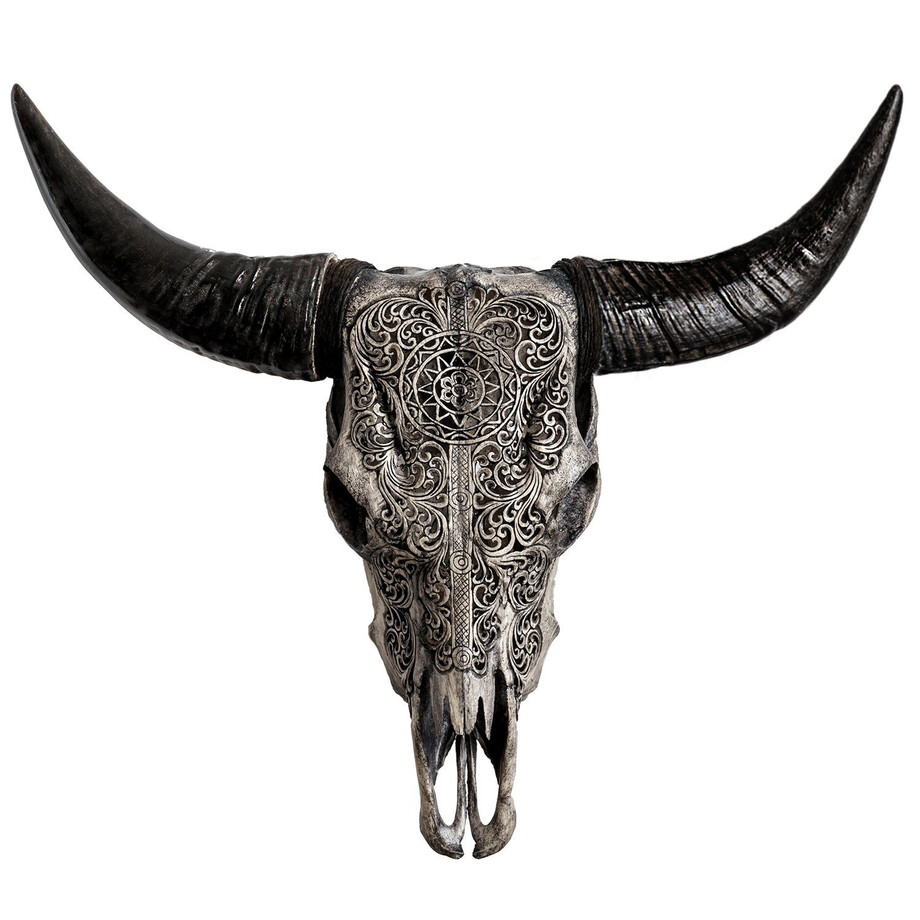 Skull Bliss - Intricately Hand-Carved Skulls - Touch of Modern