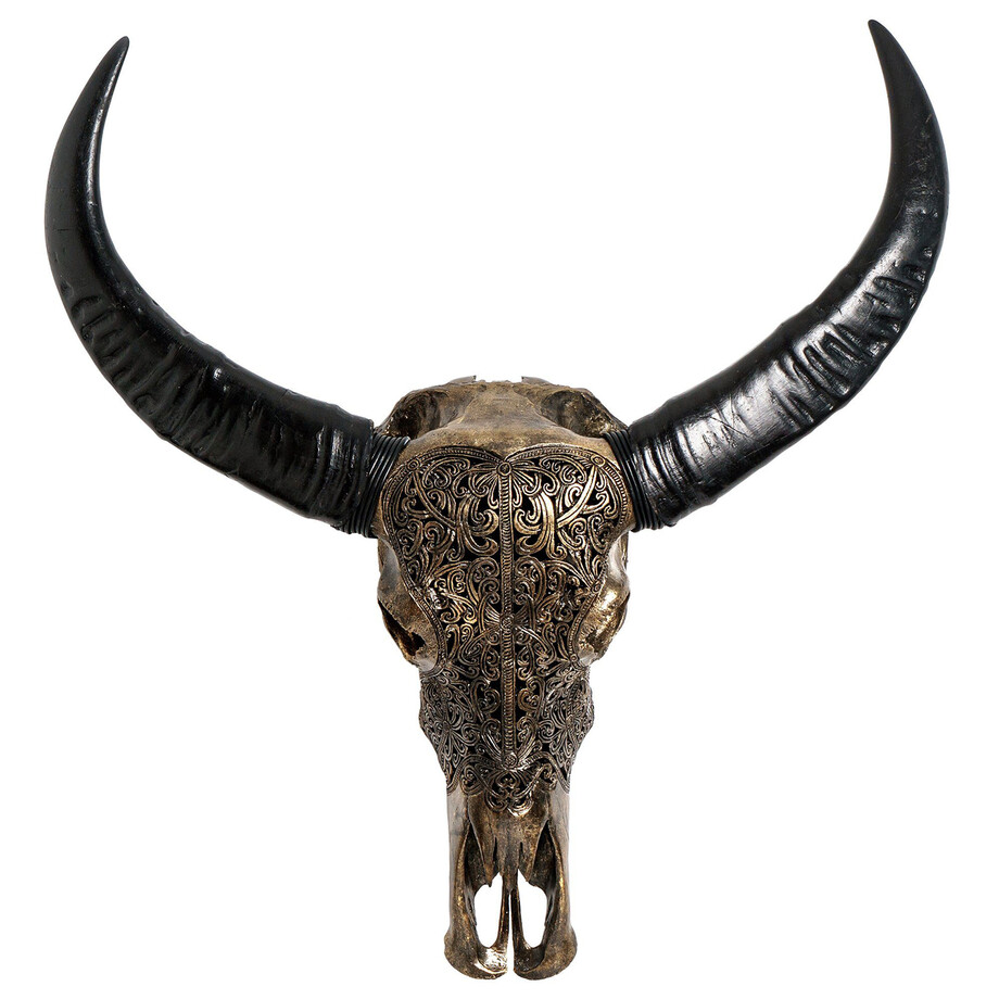 Skull Bliss - Intricately Hand-Carved Skulls - Touch of Modern