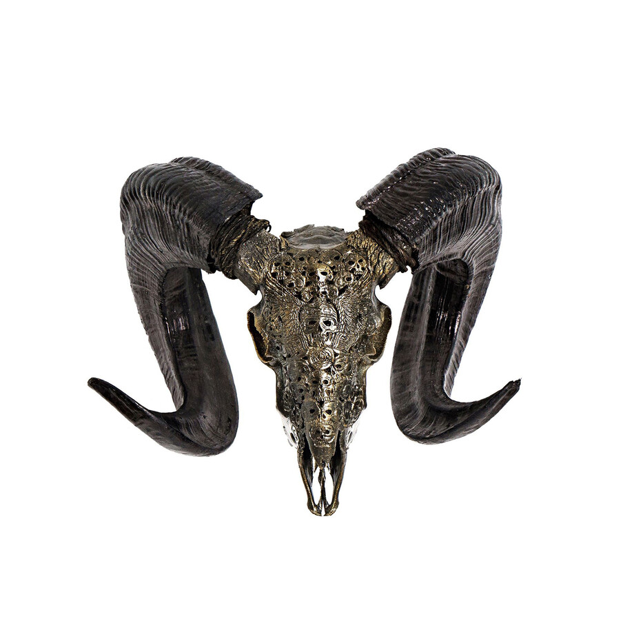 Skull Bliss - Intricately Hand-Carved Skulls - Touch of Modern