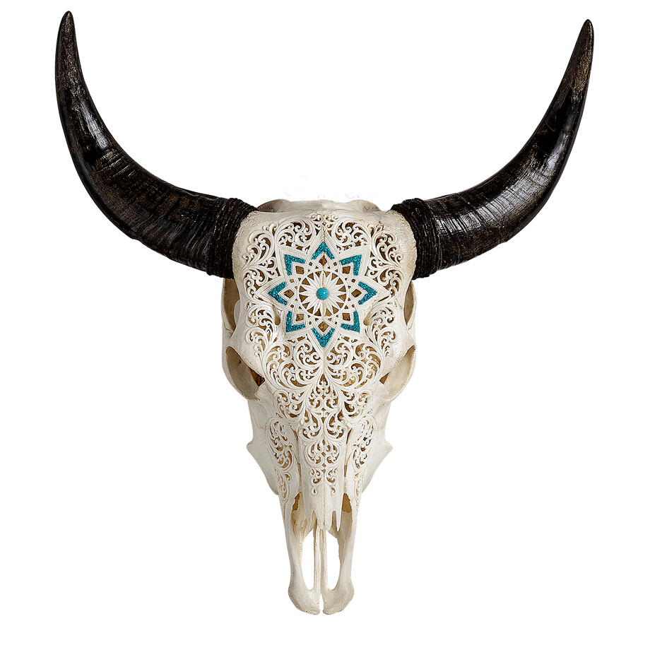 Skull Bliss - Intricately Hand-Carved Skulls - Touch of Modern