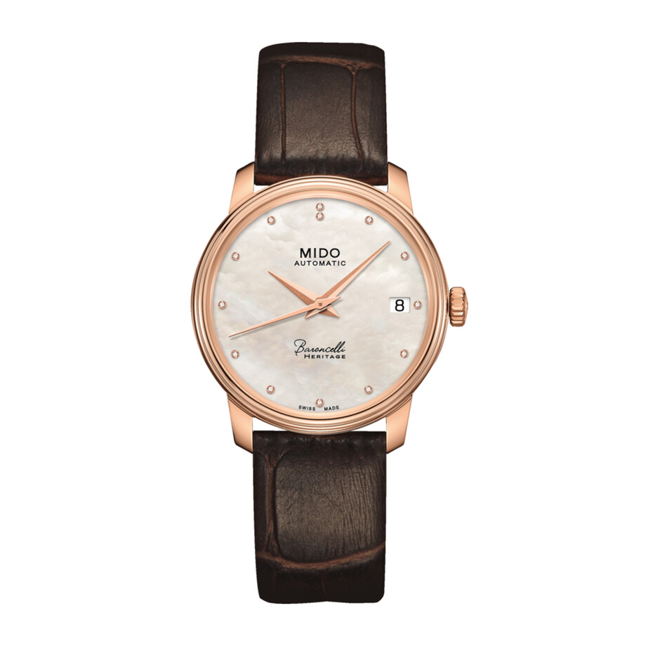 MIDO - Swiss Watches Since 1918 - Touch of Modern