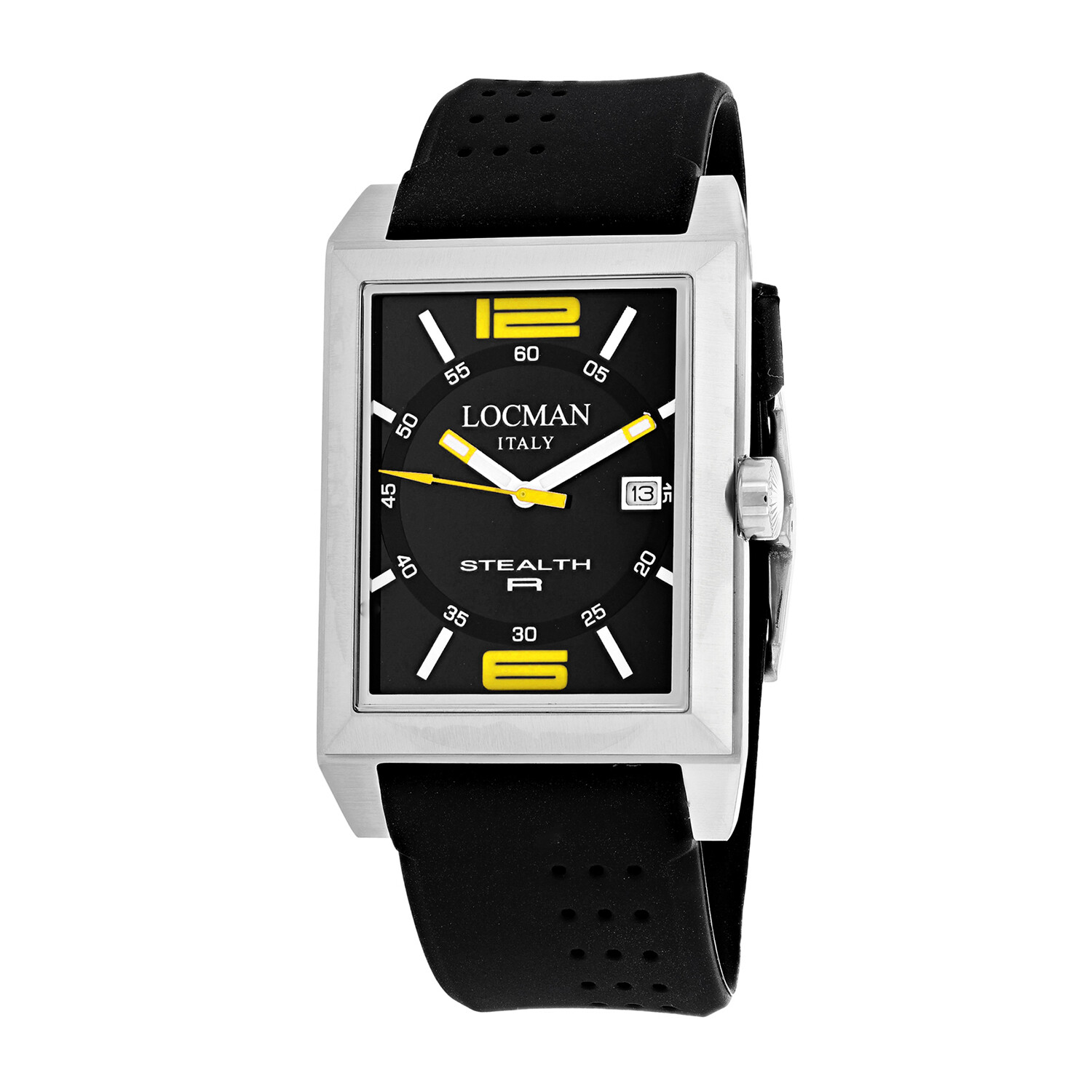 Locman Classic Quartz // 240BKYL1BK - Attainable sport watches - Touch ...