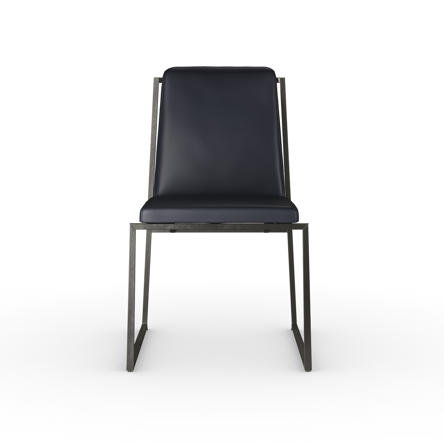 Posh Dining Chair // Black + Stainless Steel - B-Modern - Touch of Modern
