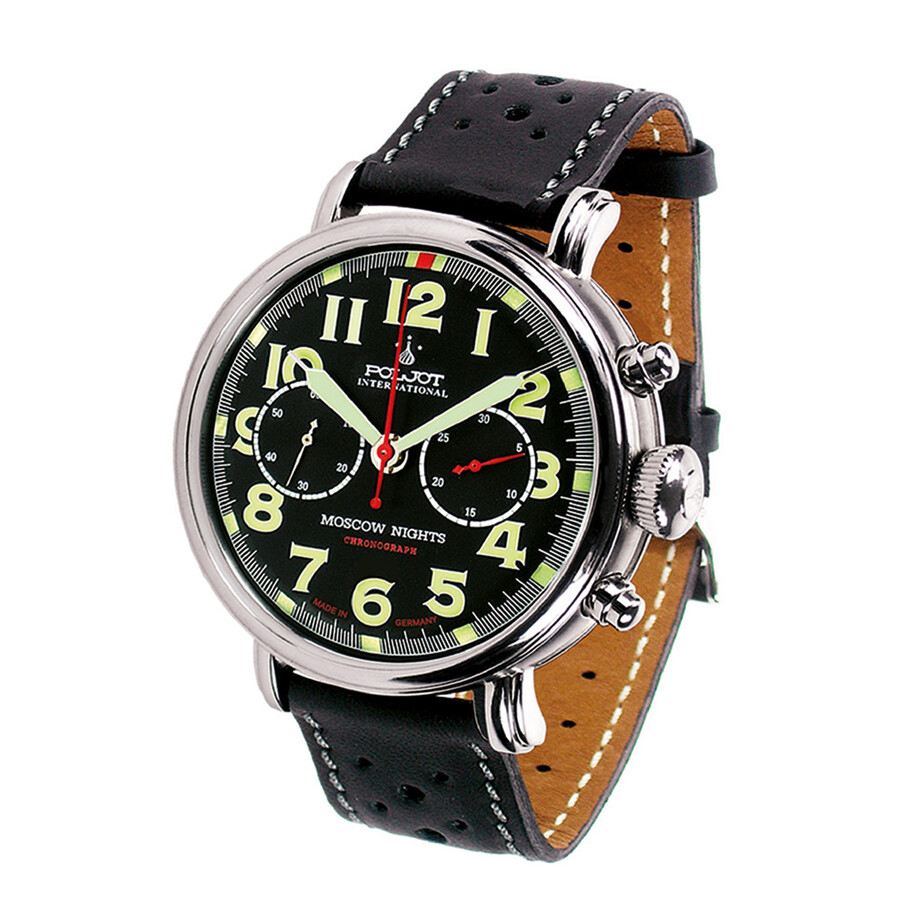 Poljot - Mechanical Watches - Touch of Modern