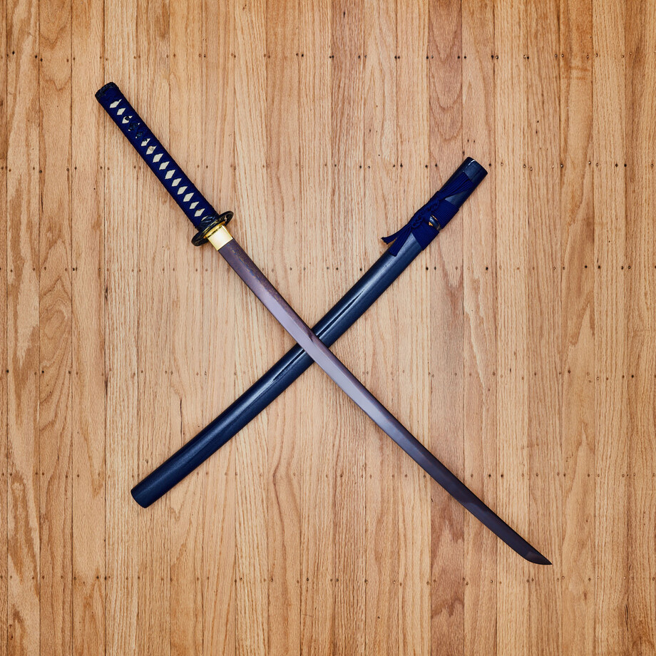 Musha - Hand Forged Samurai Swords - Touch of Modern