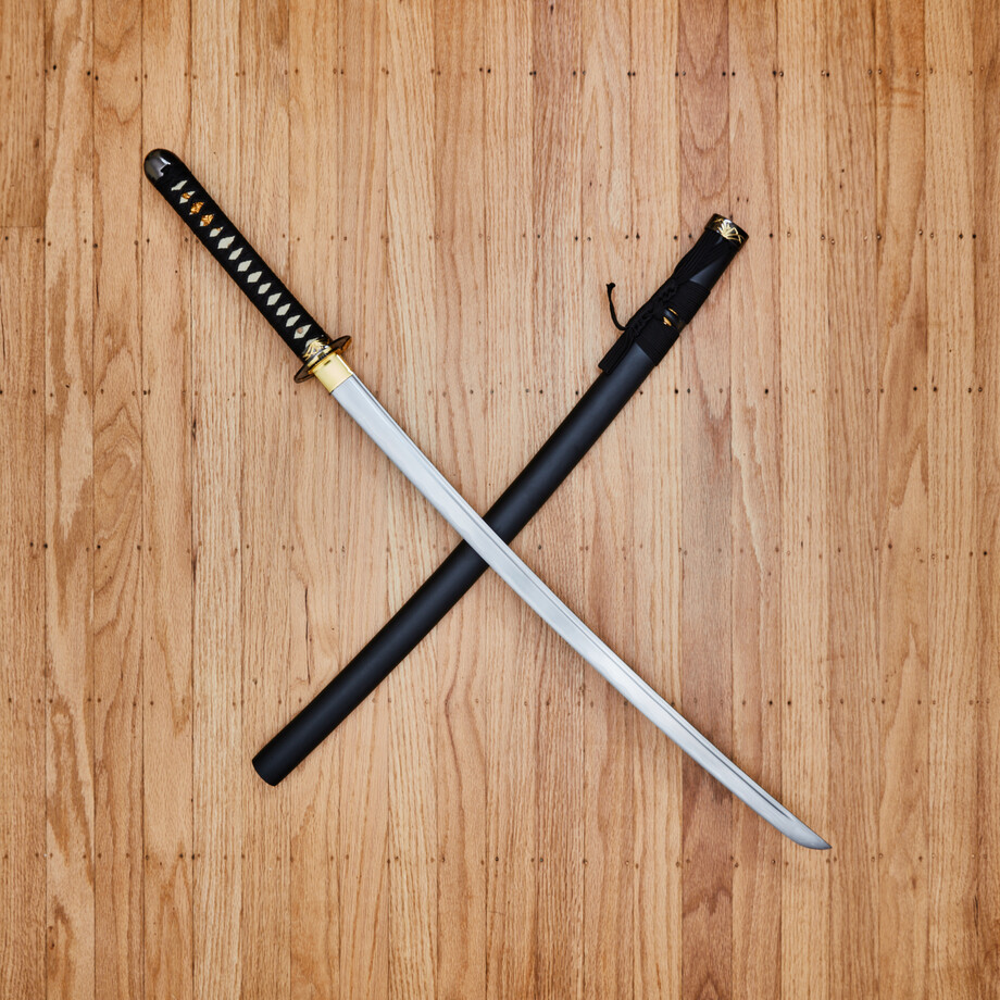 Musha - Hand Forged Samurai Swords - Touch of Modern
