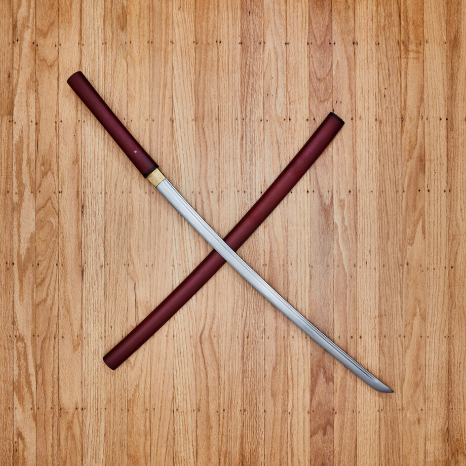 Musha - Hand Forged Samurai Swords - Touch of Modern