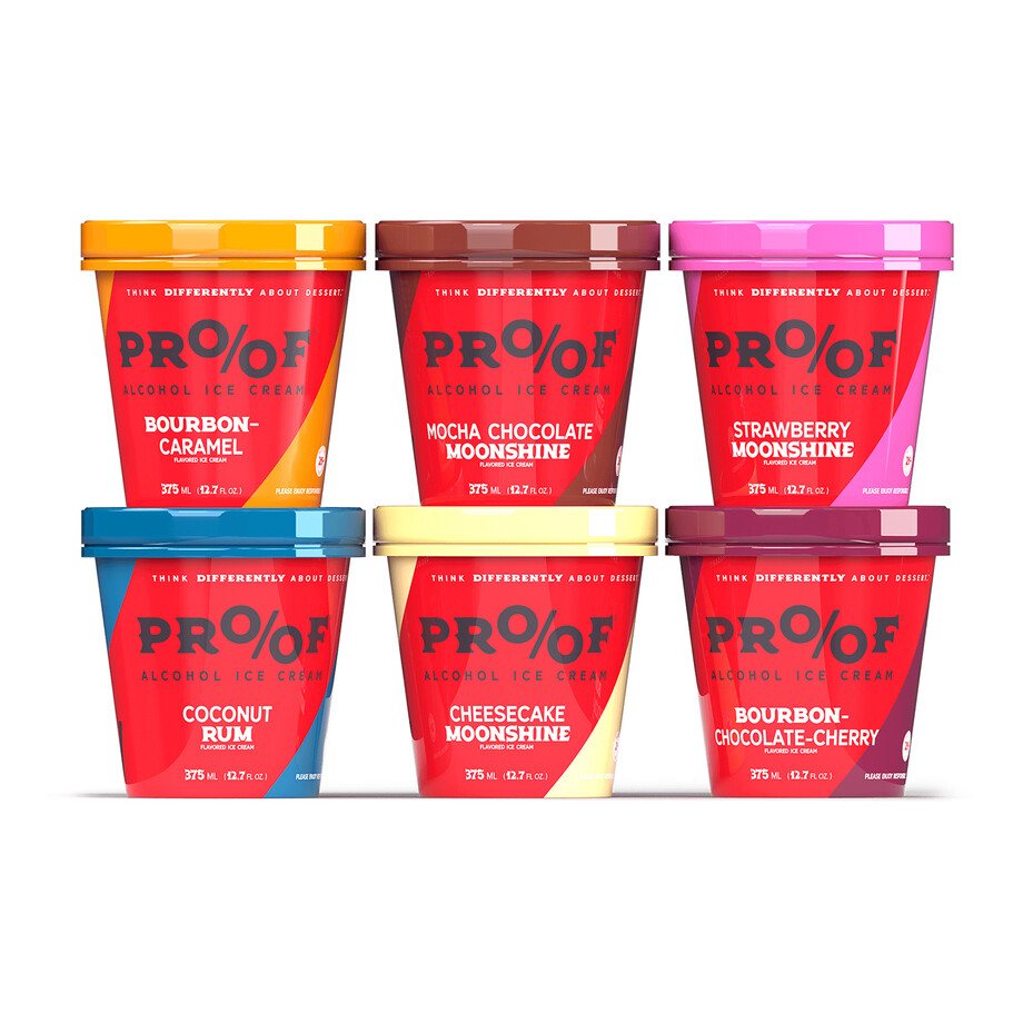 PROOF Ice Cream - Spirited Fall Flavors - Touch of Modern