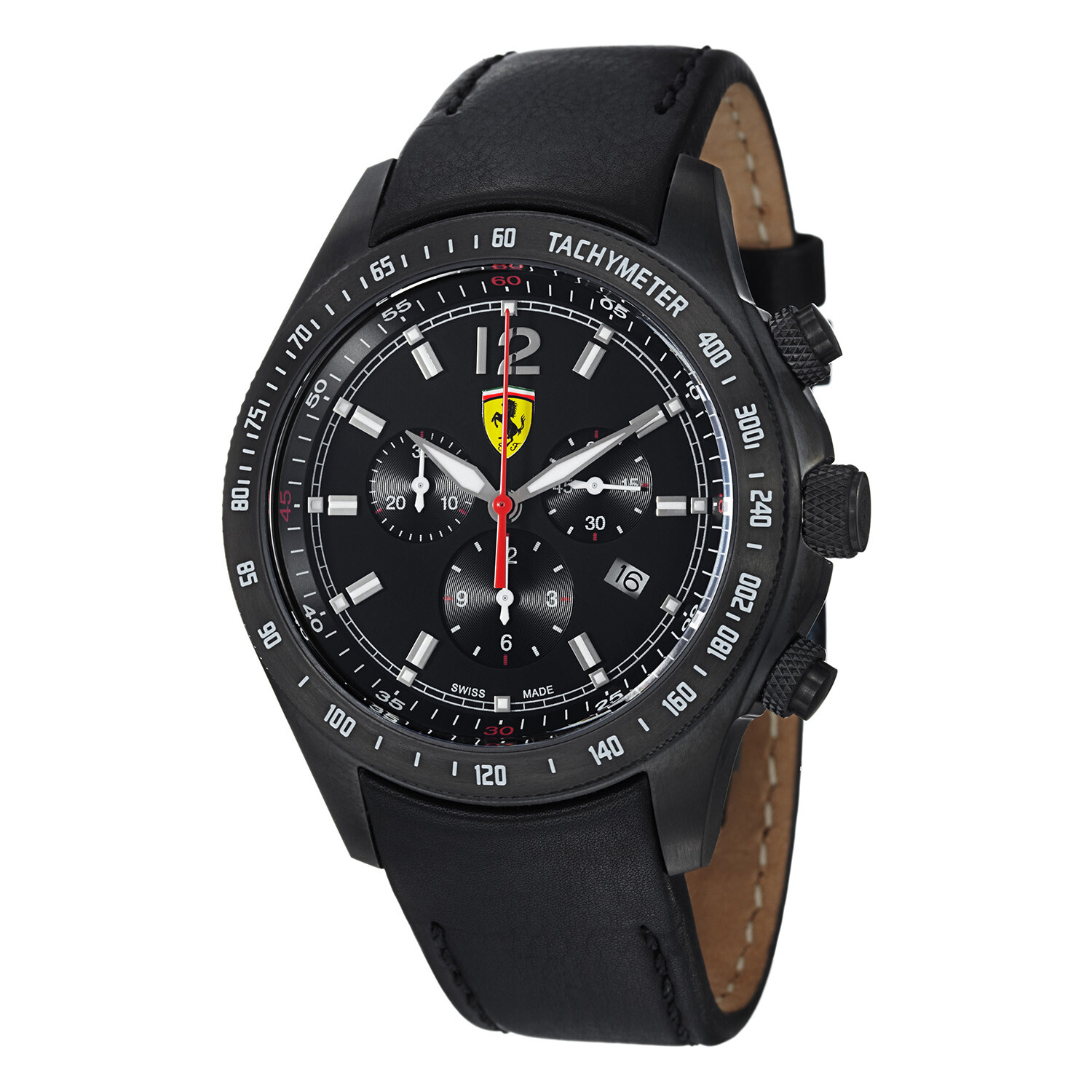 Ferrari Scuderia Chronograph Quartz // FE-07-IPB-CP-BK // Store Display ...