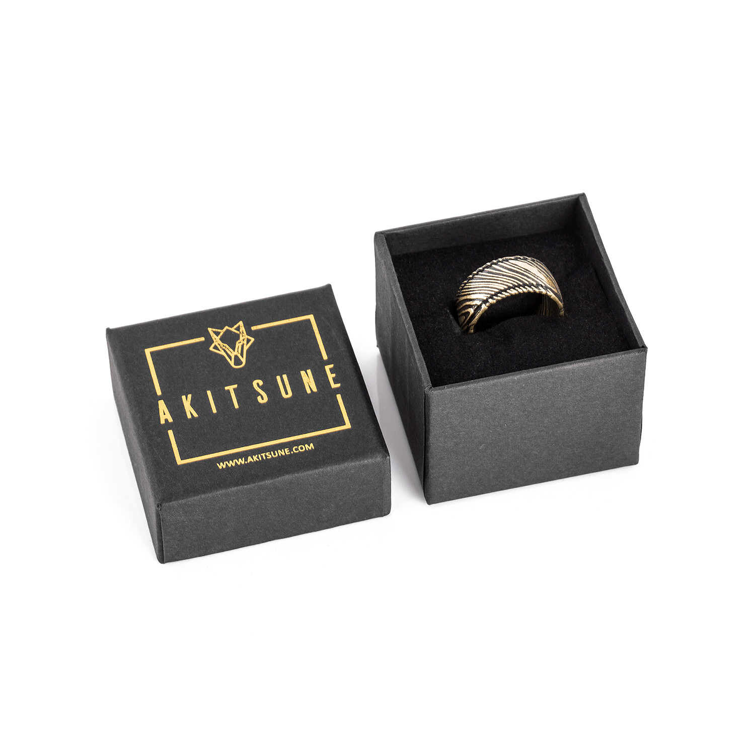 Orbis Ring // Brass (Size 6) - Akitsune - Touch of Modern