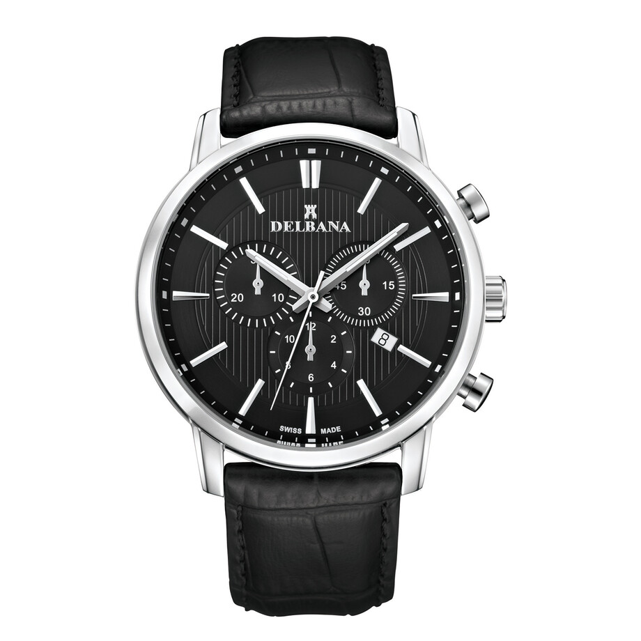 Delbana - Swiss Time Telling - Touch of Modern