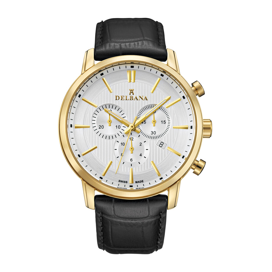 Delbana - Swiss Time Telling - Touch of Modern