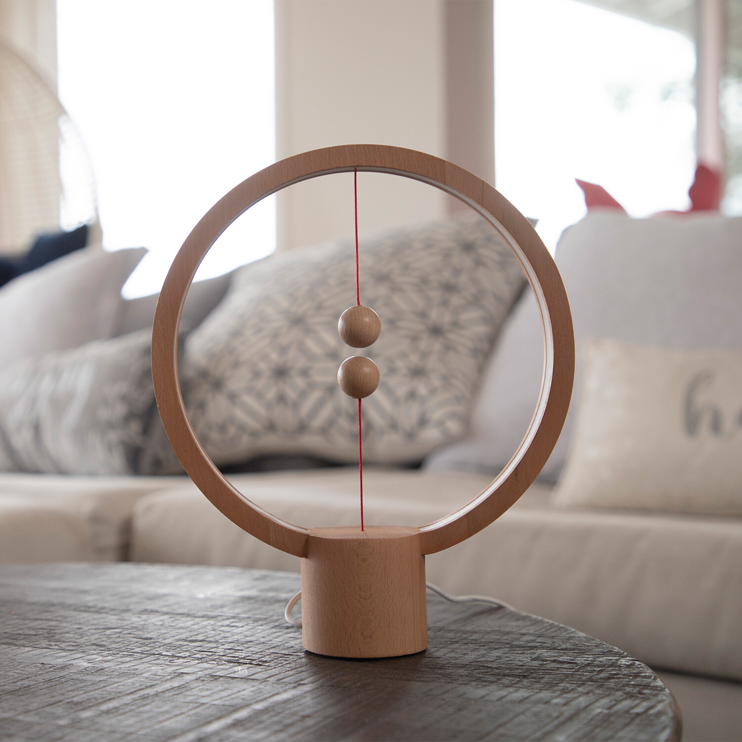 Heng Balance Lamp // Round - Design Nest - Touch of Modern