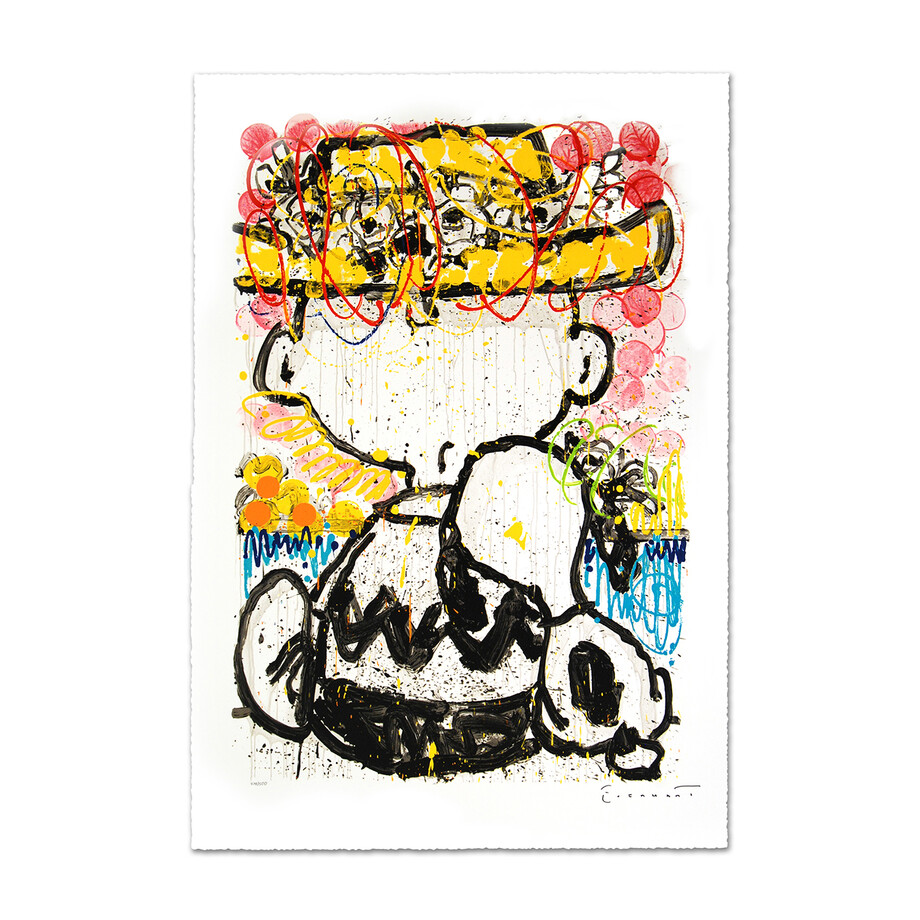 Tom Everhart - Limited Edition Peanuts Lithographs - Touch of Modern