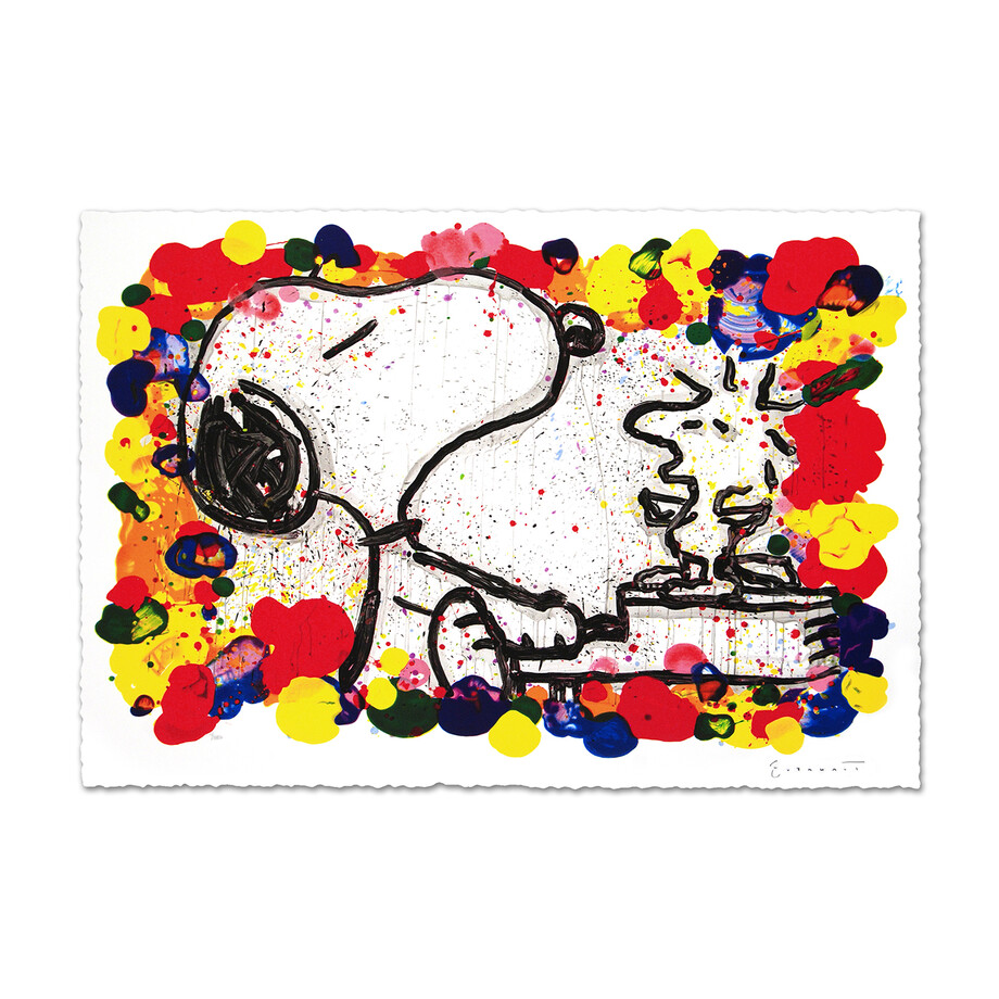 Tom Everhart - Limited Edition Peanuts Lithographs - Touch of Modern