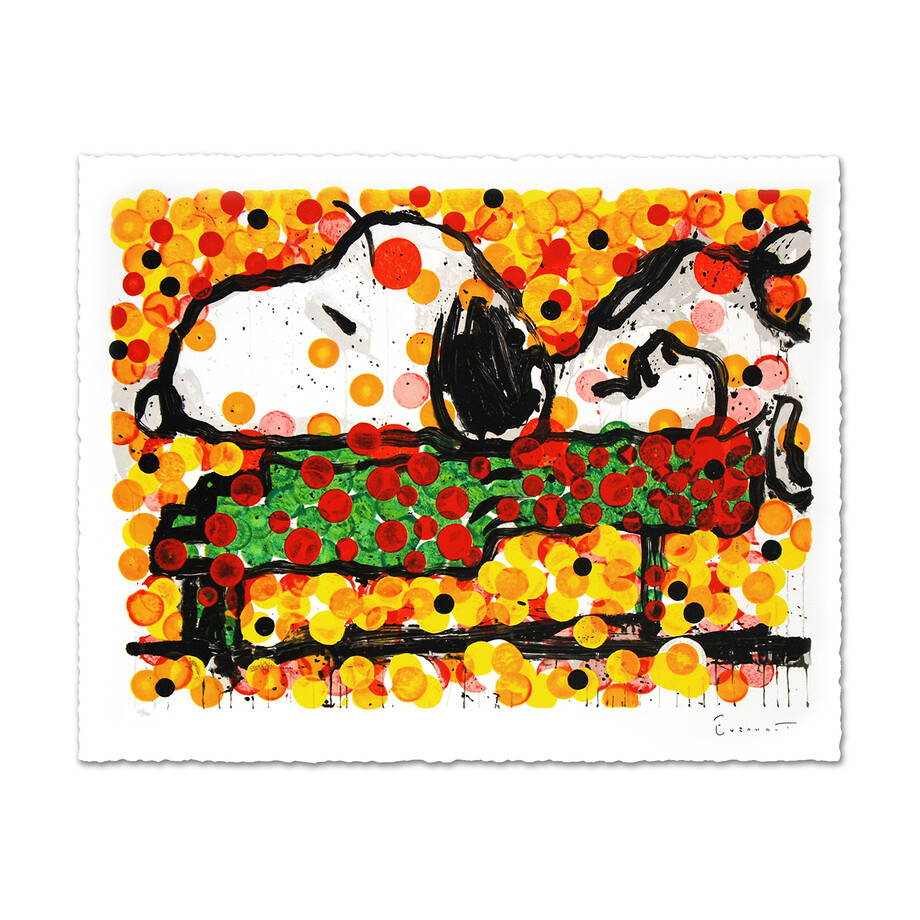 Tom Everhart - Limited Edition Peanuts Lithographs - Touch of Modern