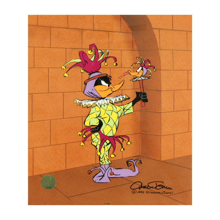 Chuck Jones - Limited Edition Hand Painted Prints - Touch of Modern