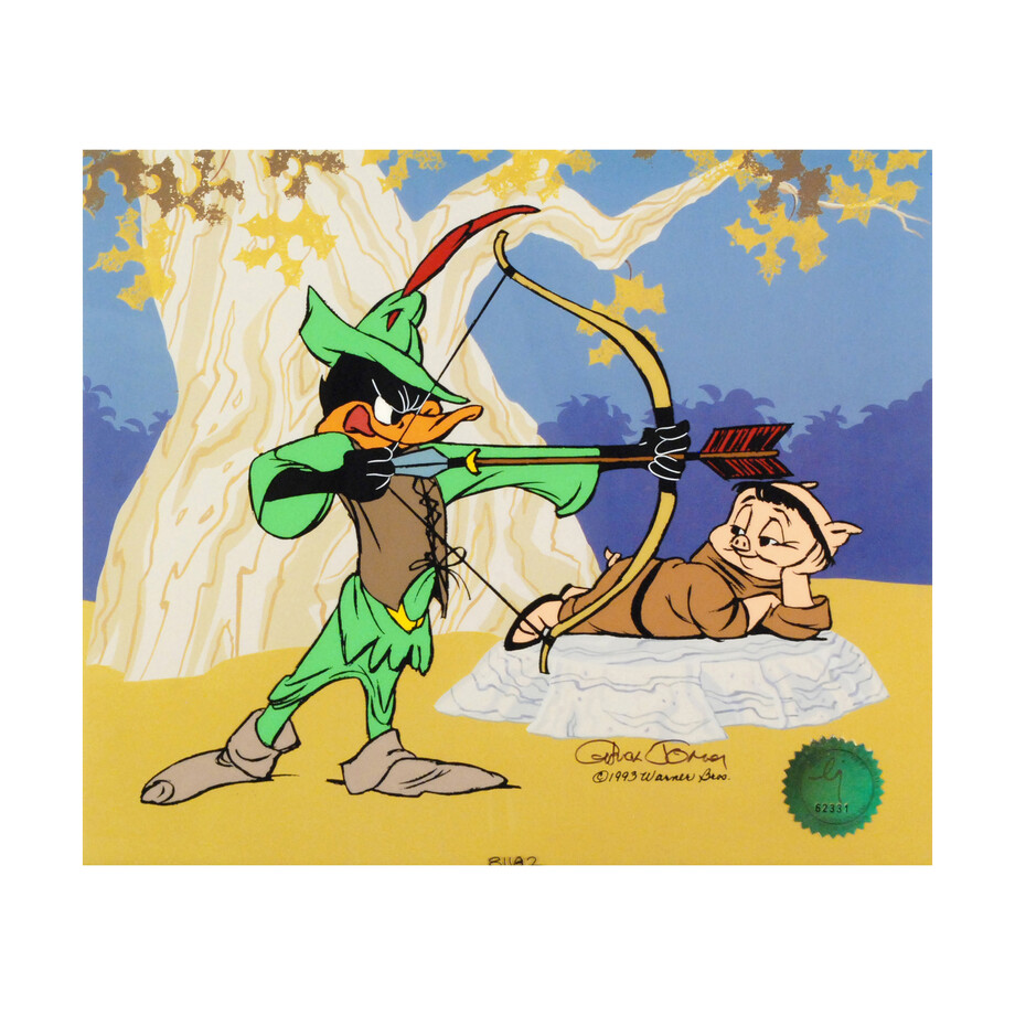 Chuck Jones - Limited Edition Hand Painted Prints - Touch of Modern