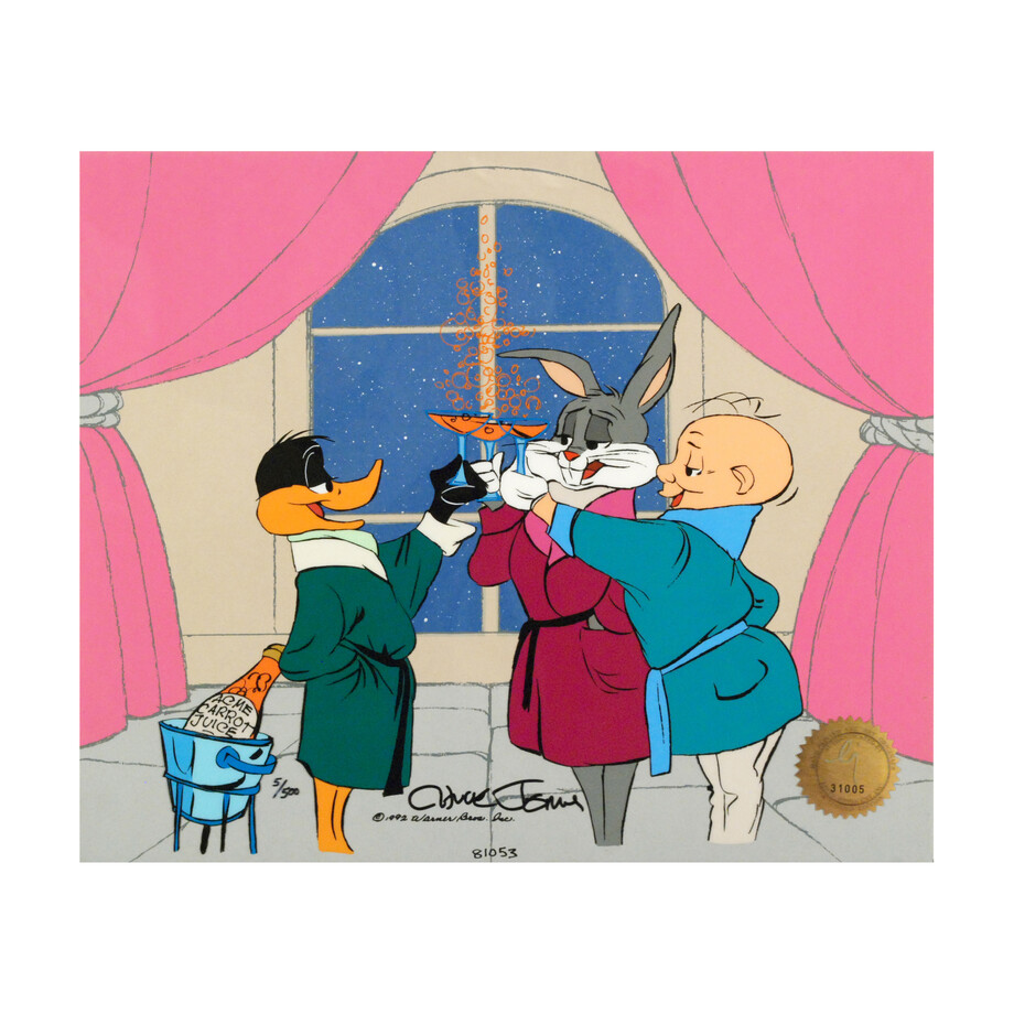 Chuck Jones - Limited Edition Hand Painted Prints - Touch of Modern
