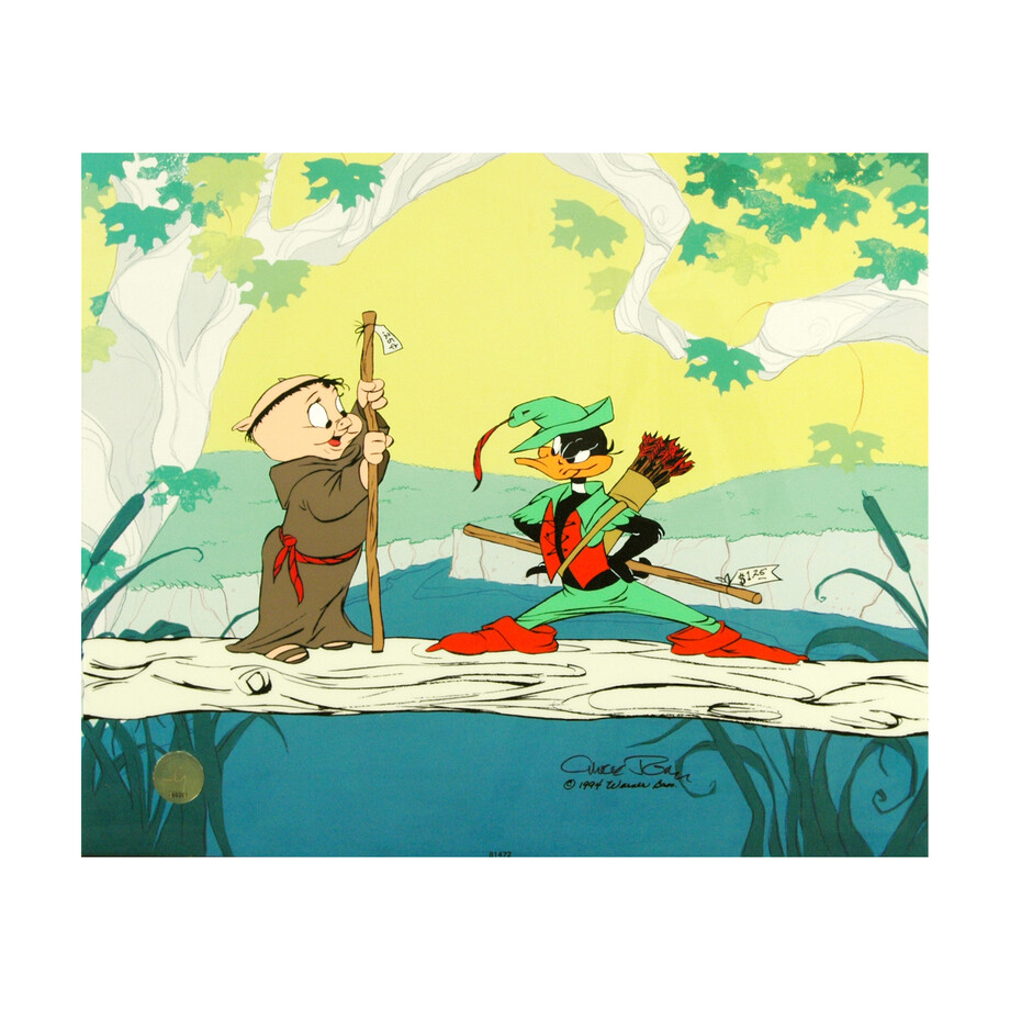 Chuck Jones - Limited Edition Hand Painted Prints - Touch of Modern