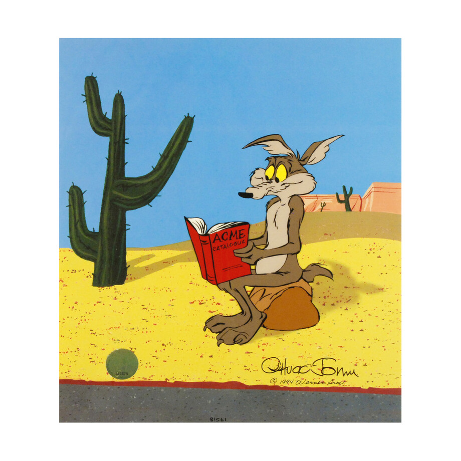Chuck Jones - Limited Edition Hand Painted Prints - Touch of Modern
