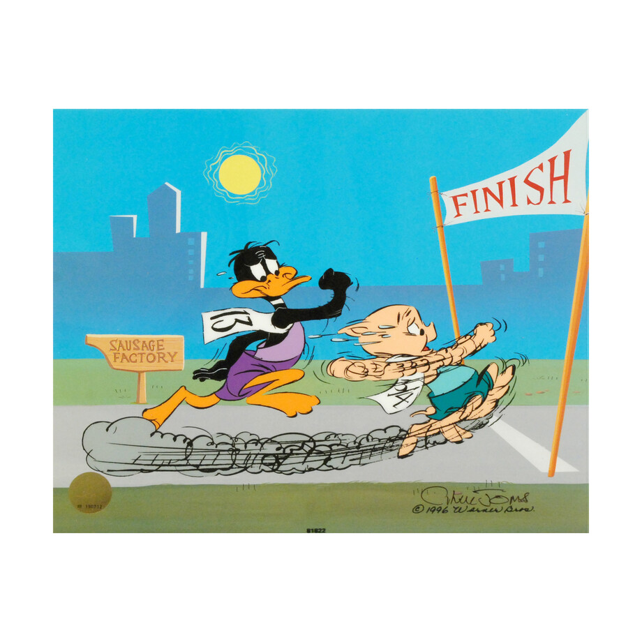 Chuck Jones - Limited Edition Hand Painted Prints - Touch of Modern