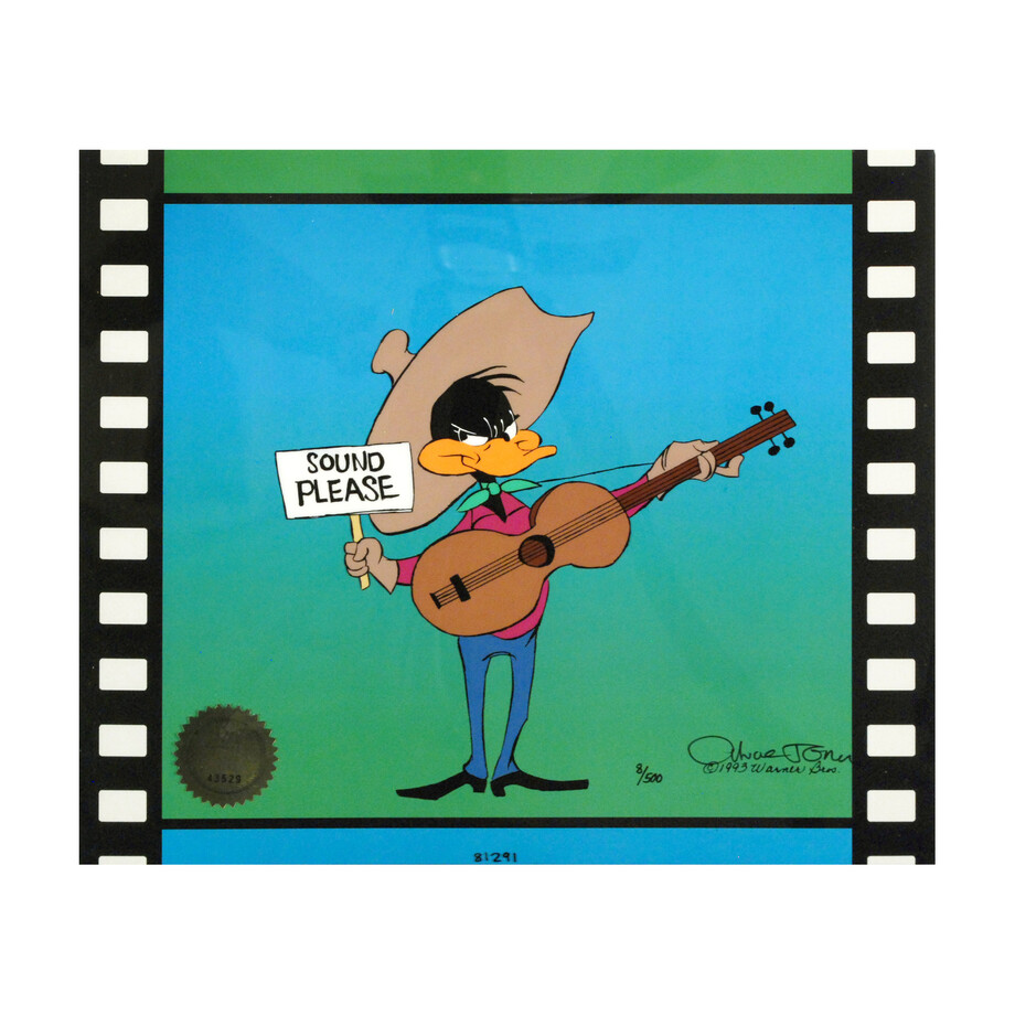 Chuck Jones - Limited Edition Hand Painted Prints - Touch of Modern