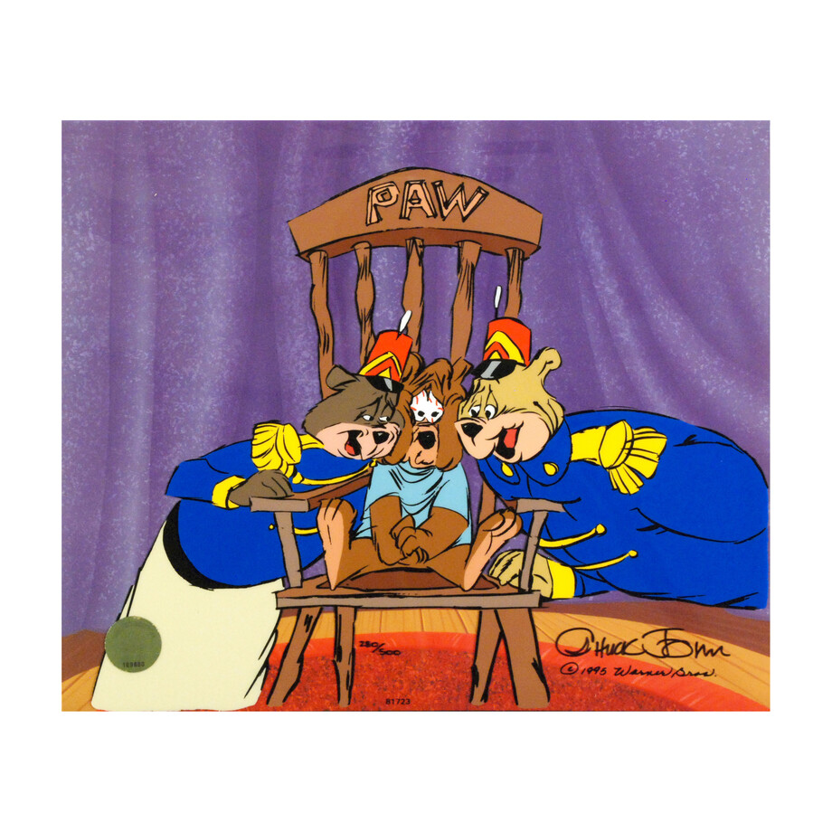 Chuck Jones - Limited Edition Hand Painted Prints - Touch of Modern