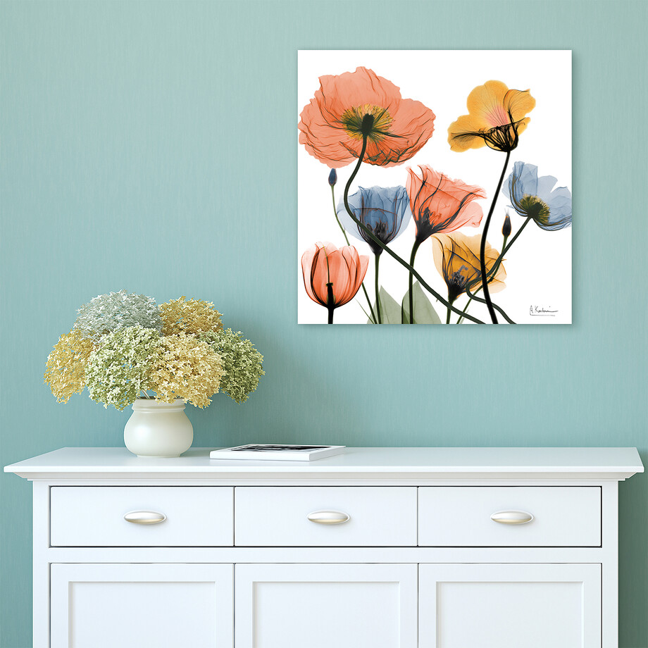 Albert Koetsier - Radiographic Tempered Glass Art - Touch of Modern