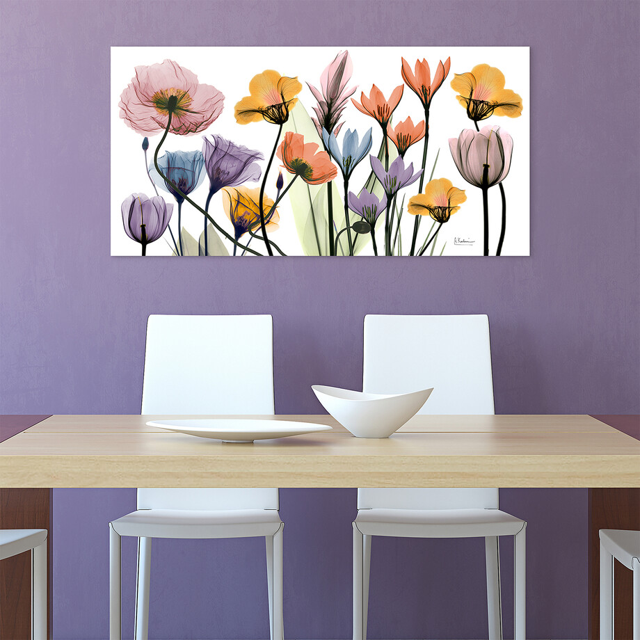 Albert Koetsier - Radiographic Tempered Glass Art - Touch of Modern